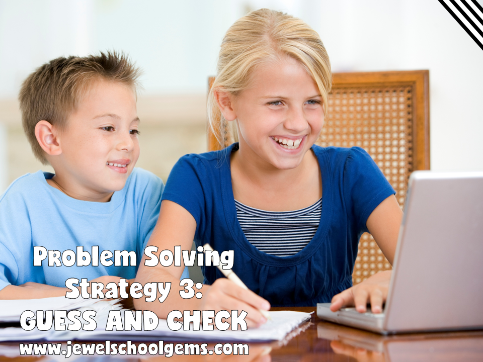  9 PROBLEM SOLVING STRATEGIES By JEWEL PASTOR