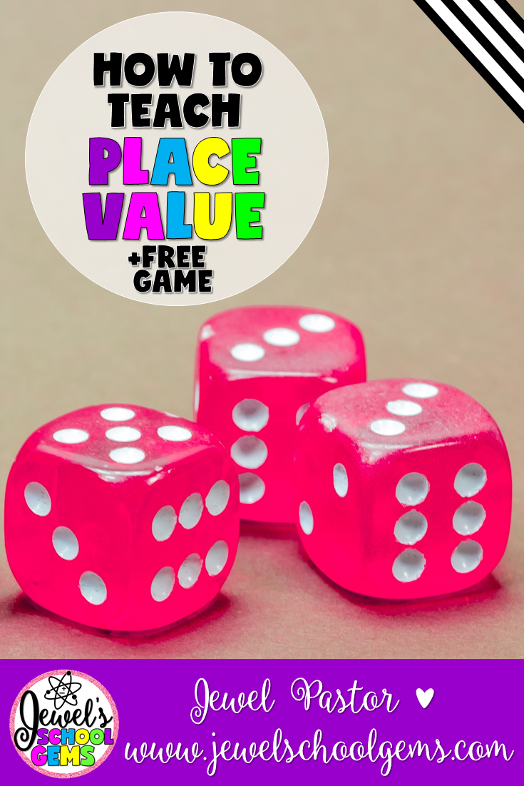 HOW TO TEACH PLACE VALUE By JEWEL PASTOR
