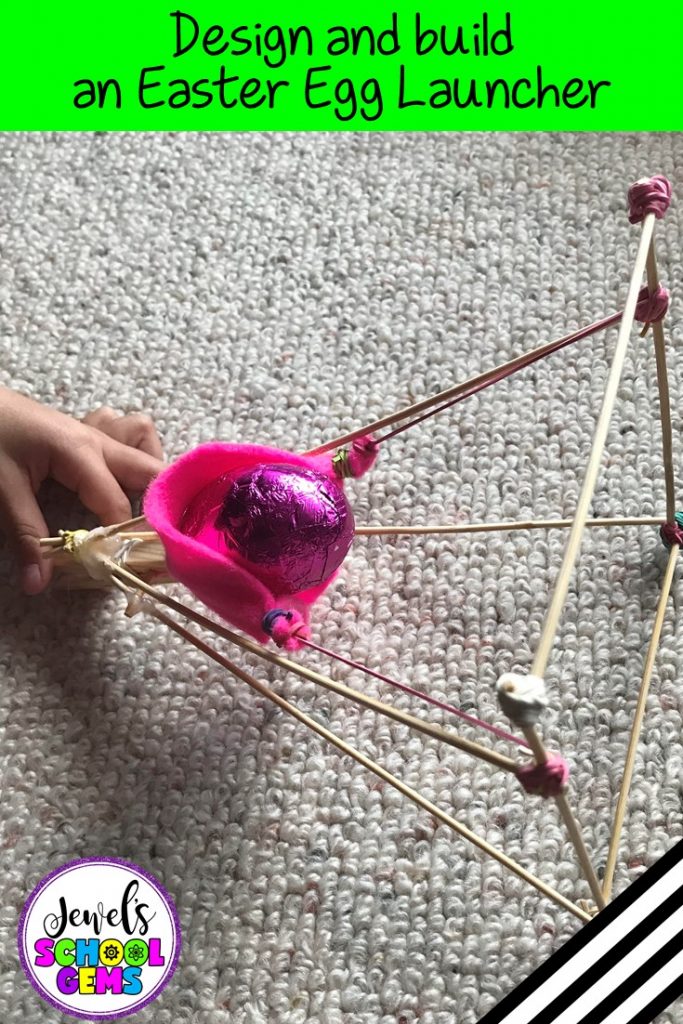 3 EASY EASTER STEM CHALLENGES TO TRY! | BY JEWEL'S SCHOOL GEMS