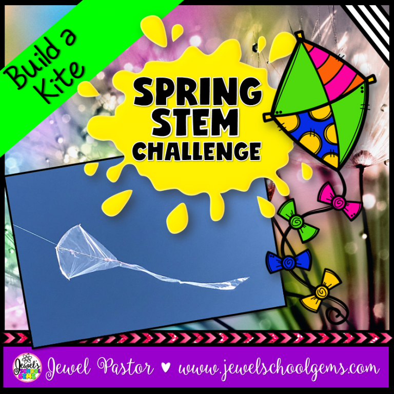 Spring Stem Activities Kite Spring Stem Challenge Jewel S School