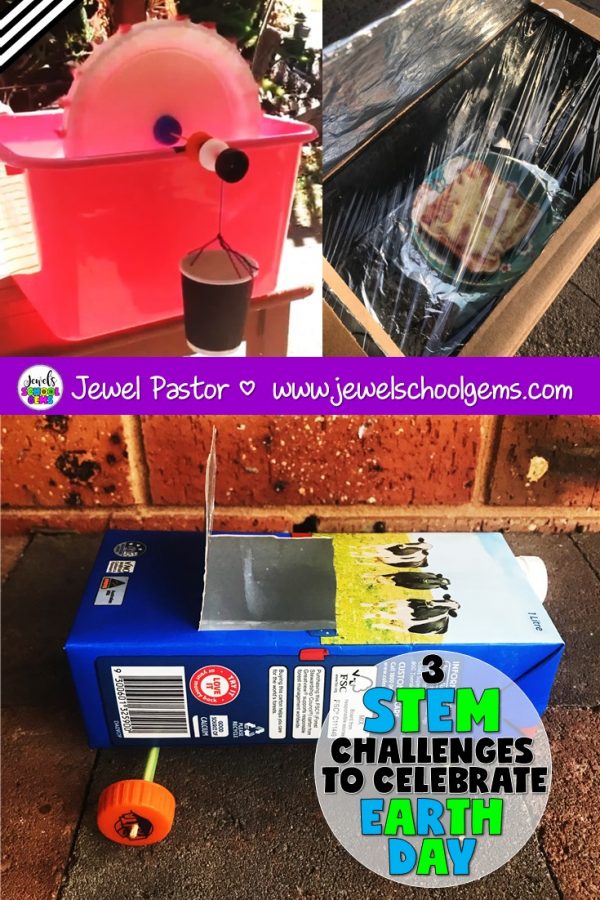 3 EARTH DAY STEM CHALLENGES | BY JEWEL'S SCHOOL GEMS